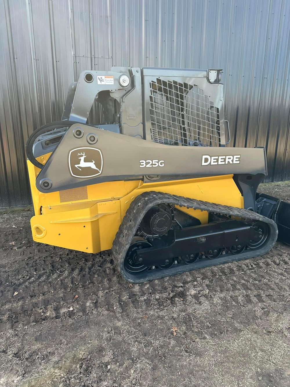 SOLD-John Deere 325G Skid Steer-compact track loader